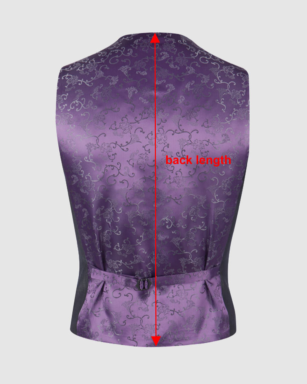 Drafting Instructions for Double-Breasted Waistcoat